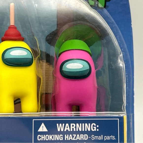 Toikido | Toys | Among Us Action Figures Crewmate Series 2 Set Of 3 ...